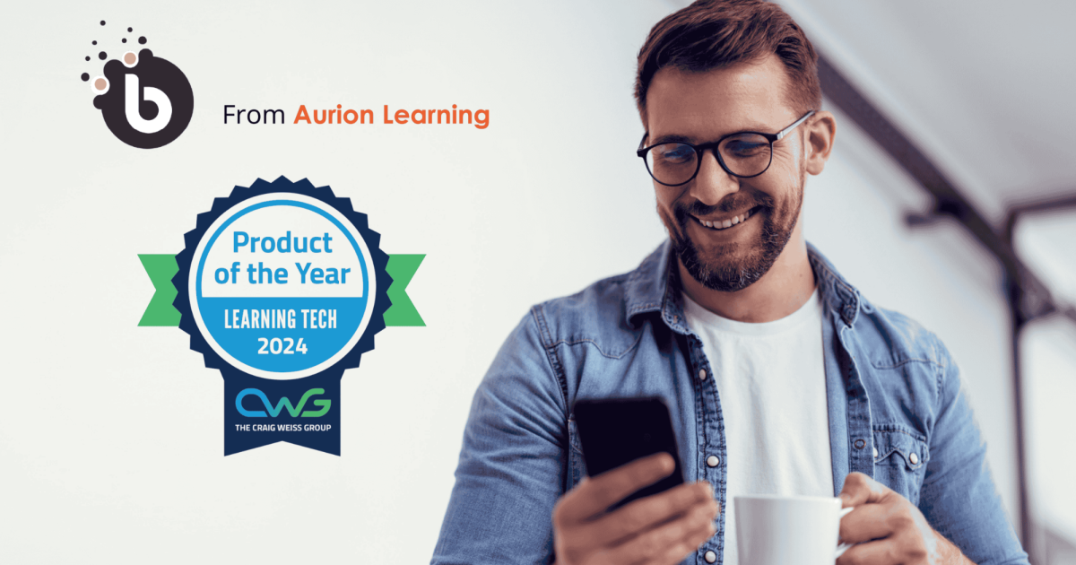 Industry Expert Craig Weiss Names Mobile Learning… | Aurion Learning