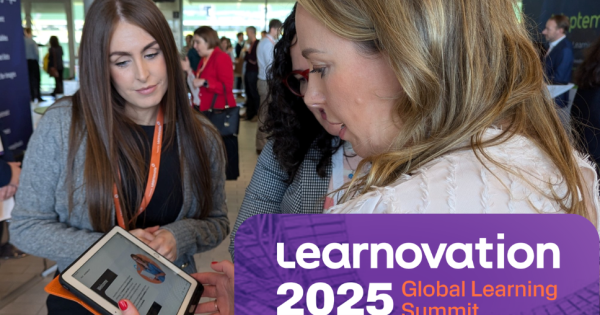 Don't miss Aurion Learning at Learnovation 2025 | Aurion Learning