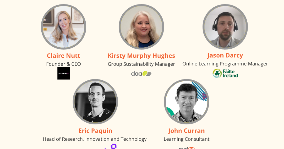 Meet the speaker line-up for 'Future-ready… | Aurion Learning