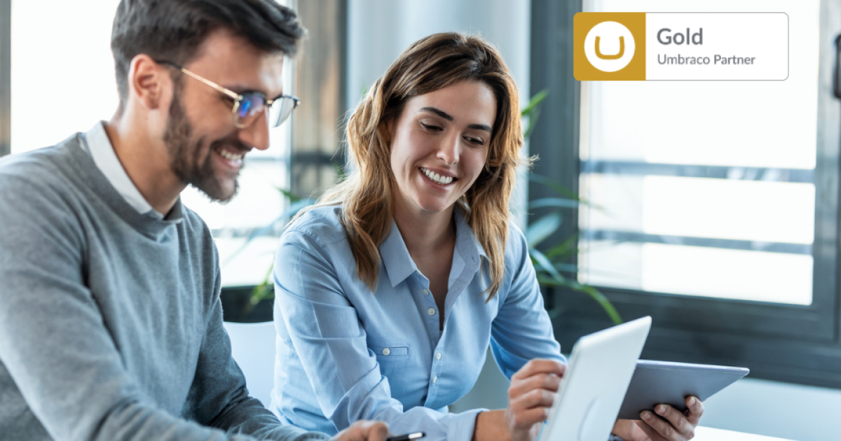 Aurion Learning named Umbraco Gold Partner | Aurion Learning