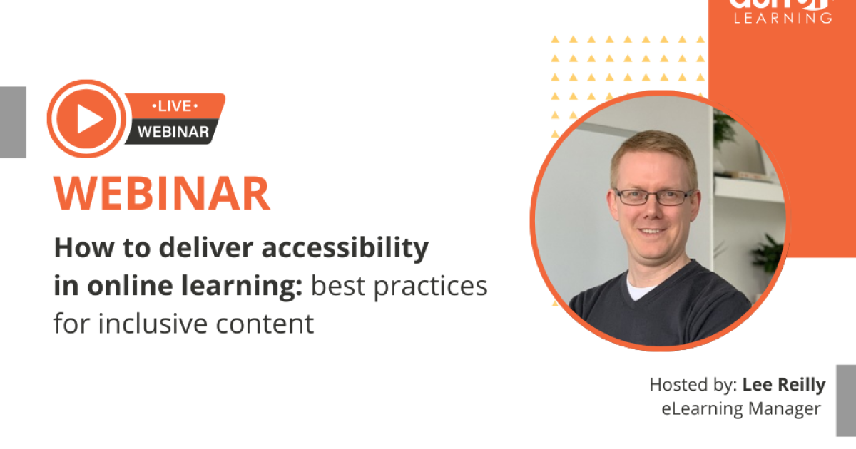 Webinar: How to deliver accessibility in online… | Aurion Learning