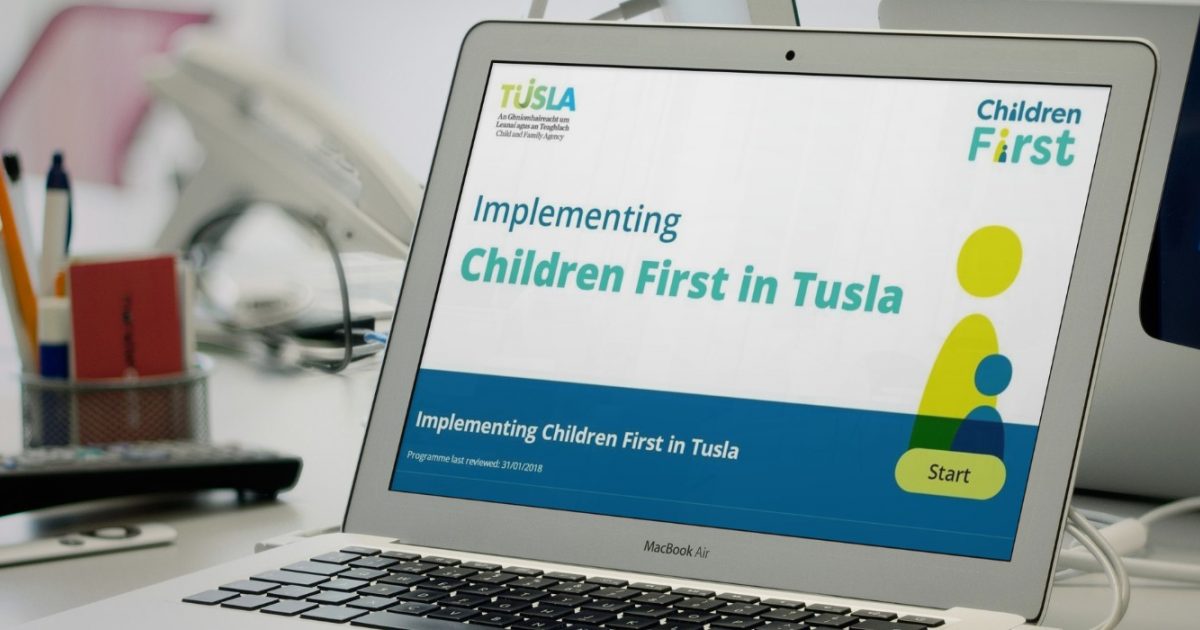Tusla extends Children First Training | Aurion Learning